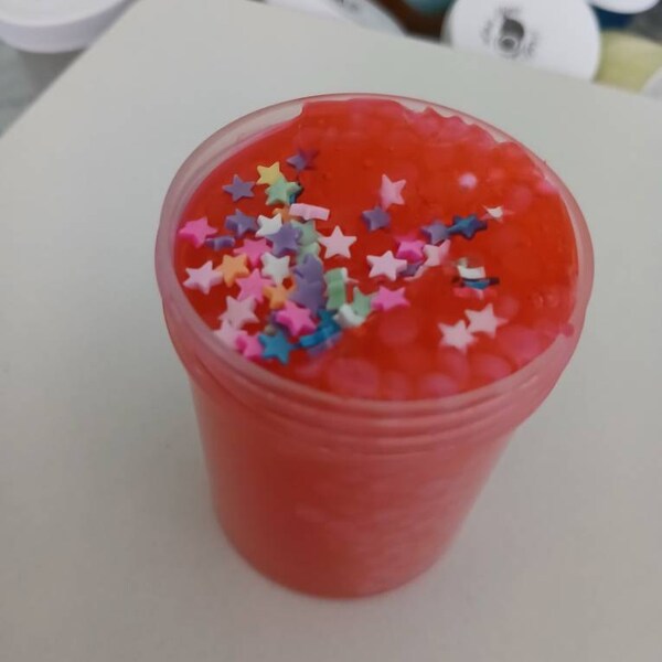 Blueberry Chunks Slime - Etsy