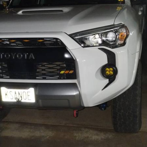 4runner Fangs 3D Printed With Honeycomb Pattern - Made to Fit 2014-2024 ...