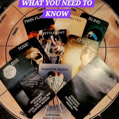 KARMIC Confessions 2 Oracle Deck Tarot Deck Twin Flame Love Messages - Etsy