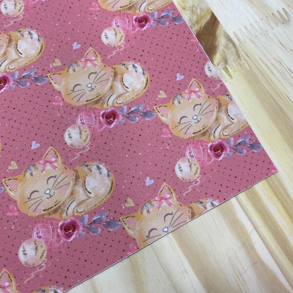 Watercolor Sweet Cats Digital Paper Pack, Cat Pattern Download, Instant ...