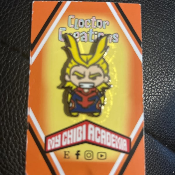 Chibi Academia Pins, MHA Chibi Pins, Cute Anime Chibi Pins, Cute Anime ...