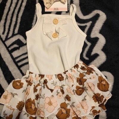 Retro Inspired Romper Trendy Baby Clothing Baby Gift - Etsy
