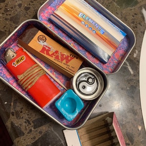 Yin Yang Joint Kit Stoner Kit Stoner Stash Box Stoner | Etsy