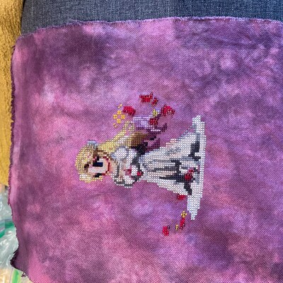 Count Burns Treehouse of Horror PDF Cross Stitch Pattern, Halloween ...