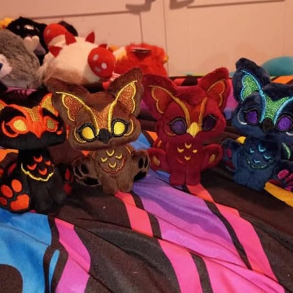 Ornamental Kitsune Plush - Littlefox's Toebeans - Japanese Spirit Fox ...