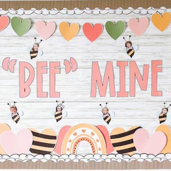 Valentine's Day Bulletin Board | February Bulletin Board | Bulletin ...