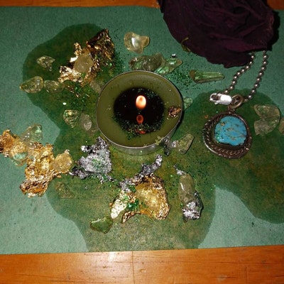 African Djinn Spirit Companion. Conjuring Remote Binding. - Etsy