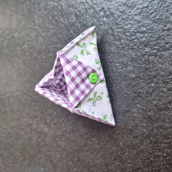 ORT Quilted Thread Catcher Sewing and Pattern Instructions/ Beginner ...