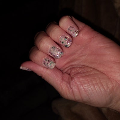 Rose Petal Tea Dip Powder Nail Dip Powder Dip Powder for - Etsy