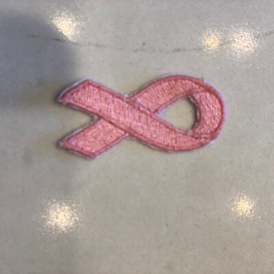 Cancer Ribbon Machine Embroidery Design, Fill Stitch Design, Cancer ...