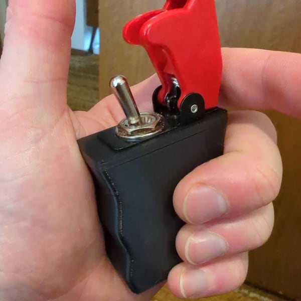 Safety Toggle Switch Fidget Toy - Etsy