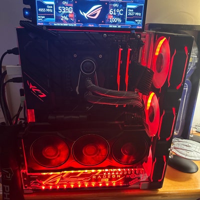 Picture Gallery for RGB Gpu Stands - Etsy