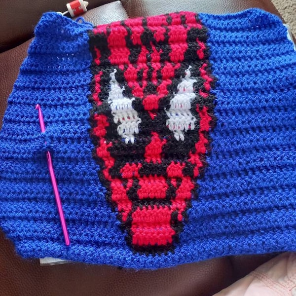 Crochet Granny Square Bucket Hat | Crochet Ruffle Brim Hat | Granny ...