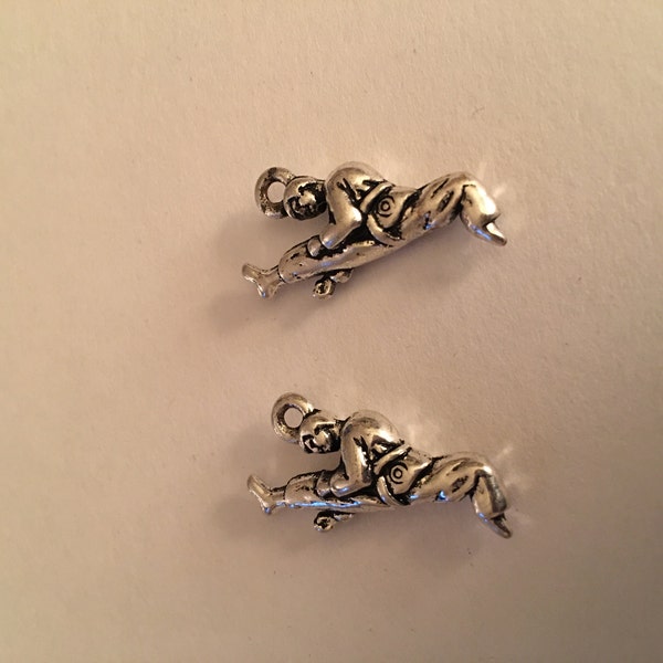 BULK 20 Karate - Kick Boxing - Taekwondo - Jujitsu - 3D Silver Tone ...