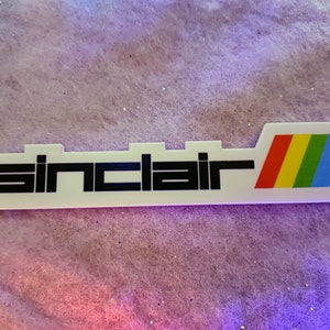 Commodore C64 Label / Aufkleber / Sticker / Badge / Logo 11cm X 1,1cm ...