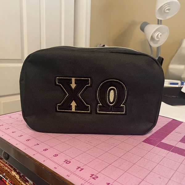 Greek Alphabet Double Two 2 Step Applique 2 Layers Greek Font, Alphabet ...