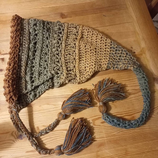 Rowan Pixie Belt Crochet Pattern, Crochet Fanny Pack Pattern, PDF Pattern, Boho Crochet Pocket ...