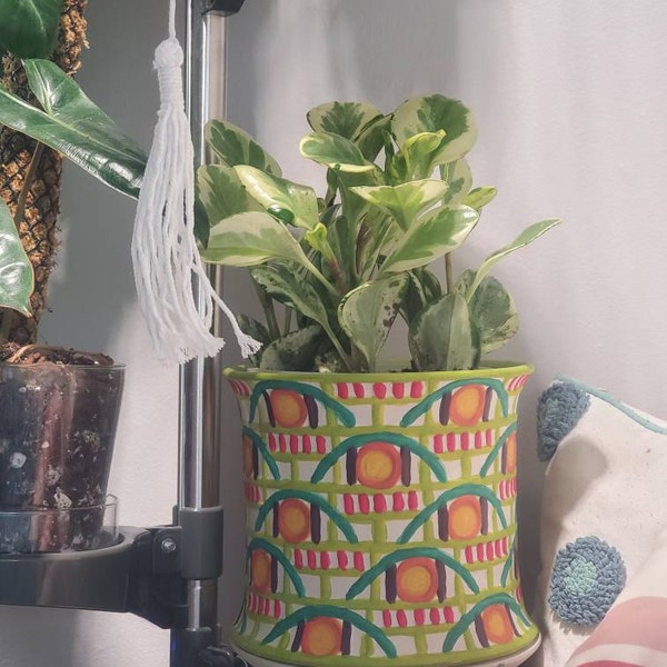 Elliot Planter Speckled Ombré Ceramic Pot in Multiple Sizes - Etsy