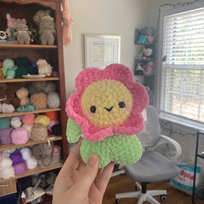 Floral Friend Crochet Pattern PDF Digital File Only - Etsy