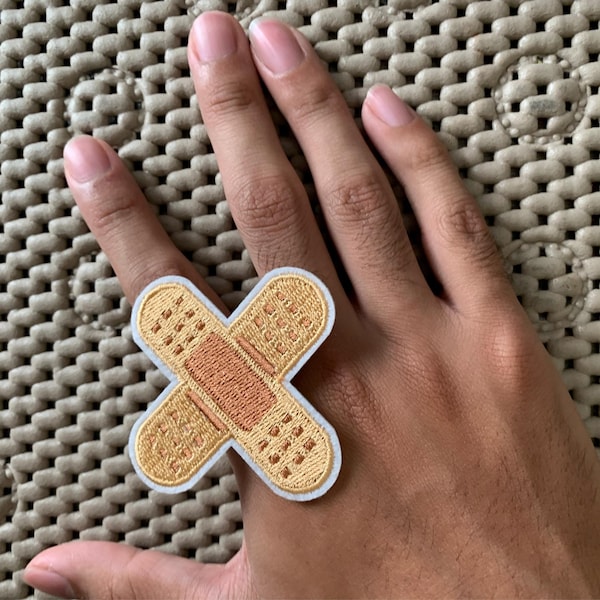 5 Pcs Doctor/nurse Assorted Embroidered Iron on Patches, Medicine ...