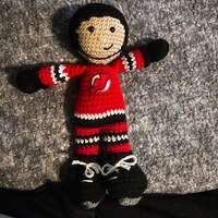 CROCHET PATTERN: Hockey Player Amigurumi Crochet Pattern - Etsy Canada
