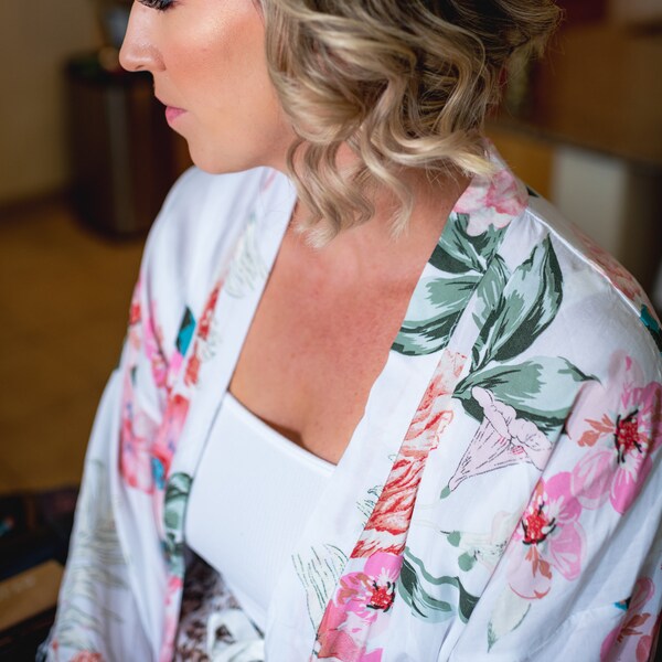 Bridesmaid Robes Set of 3,4,5,6,7,8,9,10,11,12,13,14*bridesmaid Gifts ...