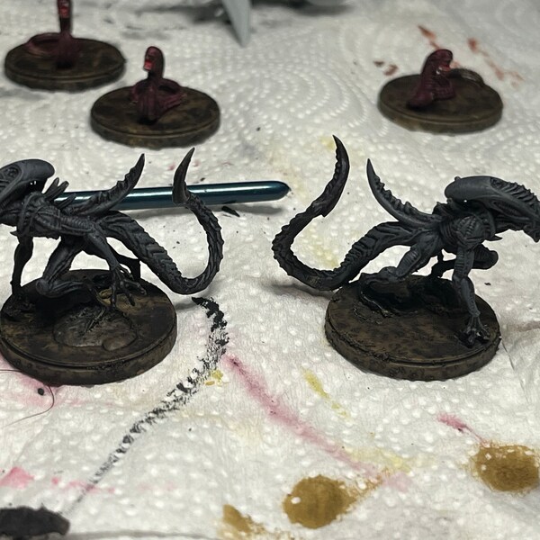 Alien Deadly Shredder - 32mm Scale Alien Miniature | RPG | Sci Fi ...