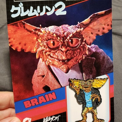 Brain Gremlins the New Batch Enamel Pin - Etsy