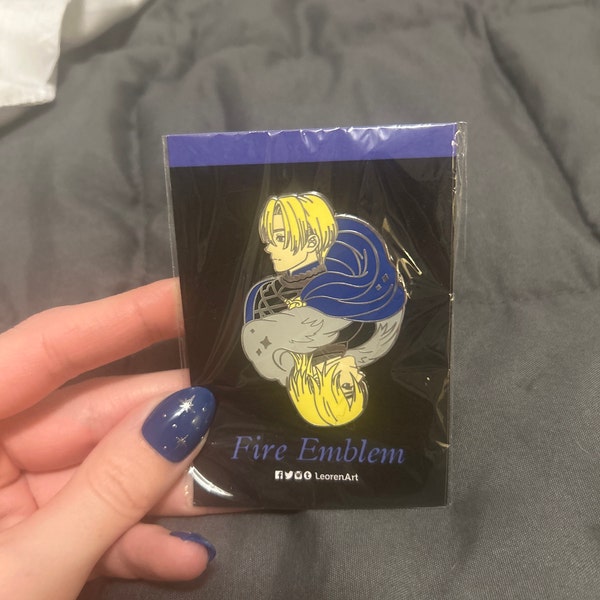 Fire Emblem - Dimitri - Hard Enamel Pin - Etsy
