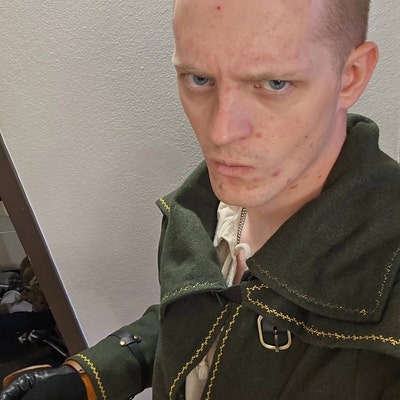 Mongolian Deel / Asian Historical Cotton Coat - Etsy