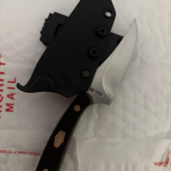 Gerber " Strongarm " Kydex Sheath, With Adjustable Polymer Belt ...