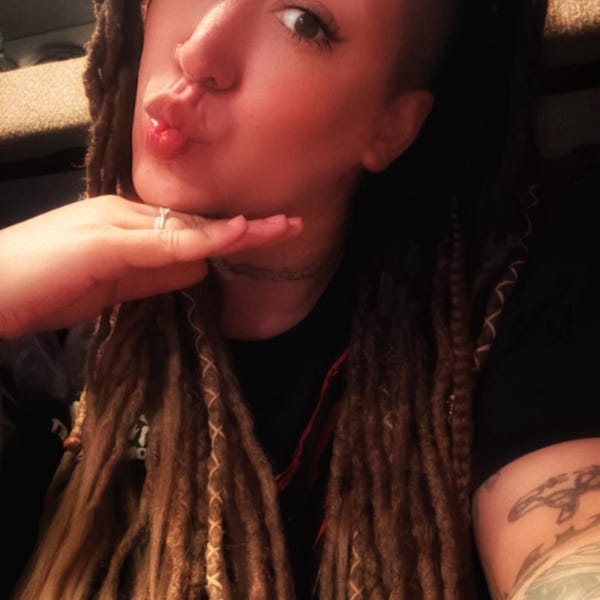 Black Curly Wool Dreads. "black Wizard" Double Ended or Single Ended ...