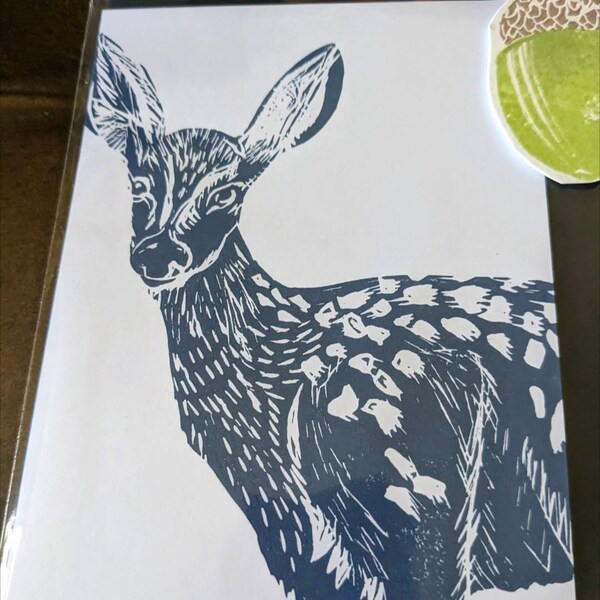 Lino Print, Leopard. Wild Cat Wall Art.original Wildlife Artwork.safari ...