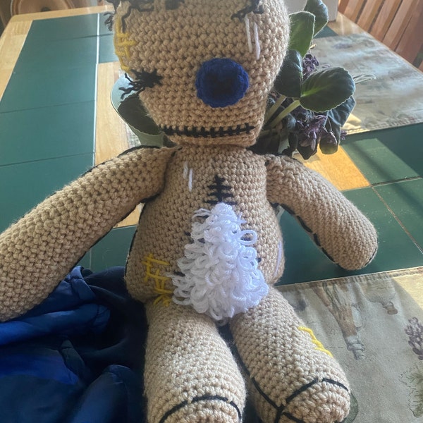 Crochet Slipknot Joey Jordison Doll - Etsy