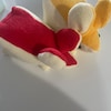 Cheese Mouse/rat Plush! Made to Order, Goofy Little Fella (cheesey If ...