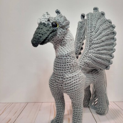 Griffin Crochet Amigurumi Pattern DIGITAL PDF by Crafty Intentions - Etsy