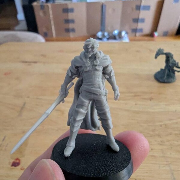 Senator Miniature - Irnkman's Minis - 28mm / 32mm / 36mm / 75mm - Etsy