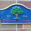 Cottage Sign, Address Plaque, Cast Metal Address Sign, House Sign, Door ...