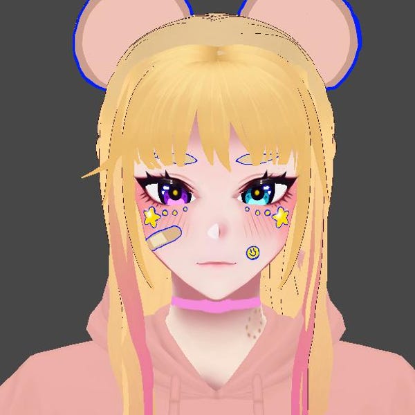 VROID| Cow Ears - Etsy