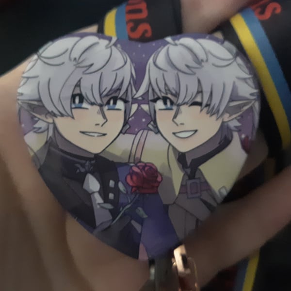 FFXIV Heart Buttons - Etsy