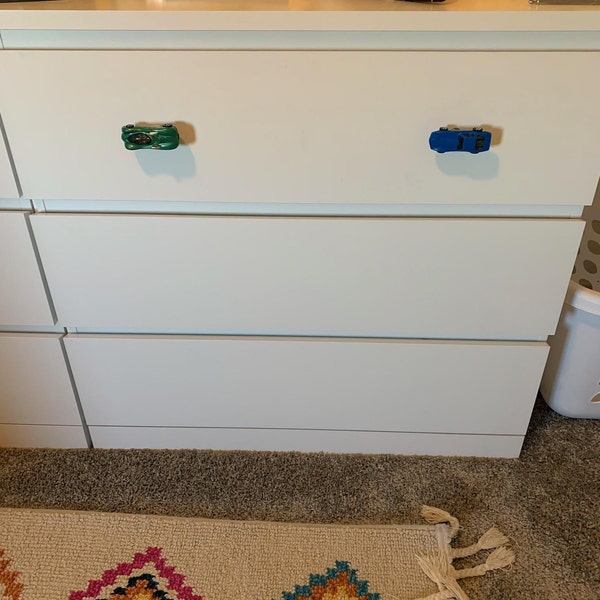 Car Drawer Knobs Car Cabinet Knobs Drawer Knobs for Boys Boy Dresser ...