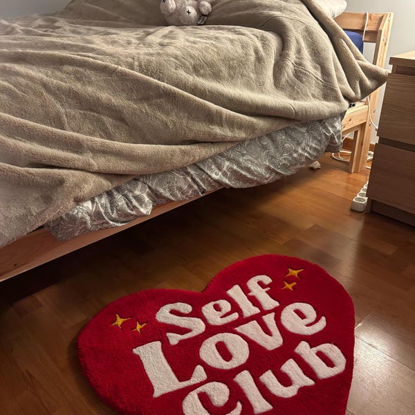 Handmade Tufted Pisces Zodiac Rug, Unique Astrology Floor Decor, Cozy ...