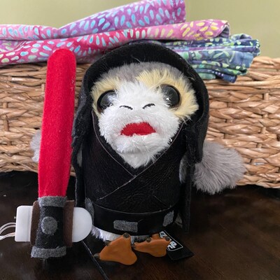 Shoulder Porg Sith Costume - Etsy