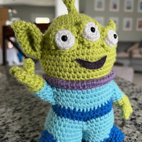 Toy Story Alien Pattern Green Alien Plushie - Etsy