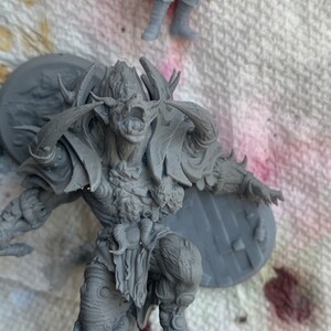 Human Fighter Eldritch Knight Witcher Geralt Monster Slayer Ranger 28mm ...