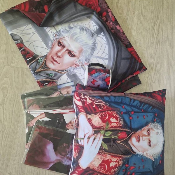 Love and Deepspace Sylus シン、진운 Pillow Fan Made - Etsy