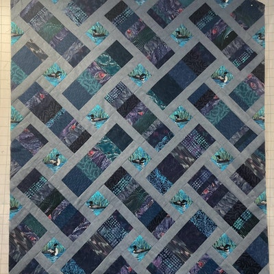 The Iris Quilt PDF Pattern - Etsy