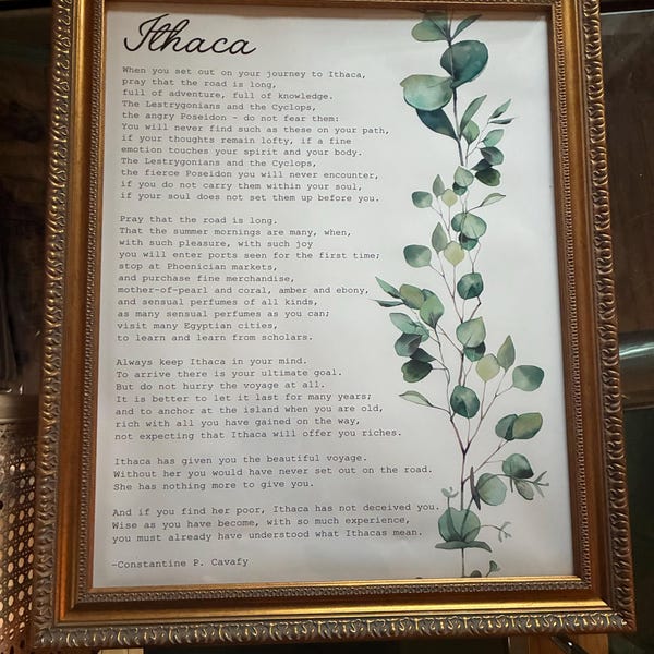 Rainer Maria Rilke Poem Pathways "you Come Too" Poetry Art Print ...