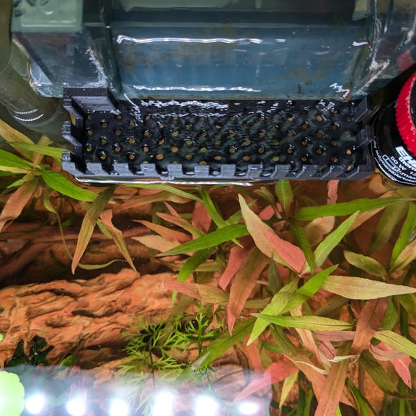 Flow Baffle Attachment Compatible With Fluval Aquaclear Series HOB ...