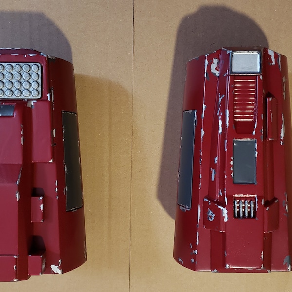 Deathwatch Gauntlets, Axe Woves Gauntlets, Nite Owl, Mandalorian ...